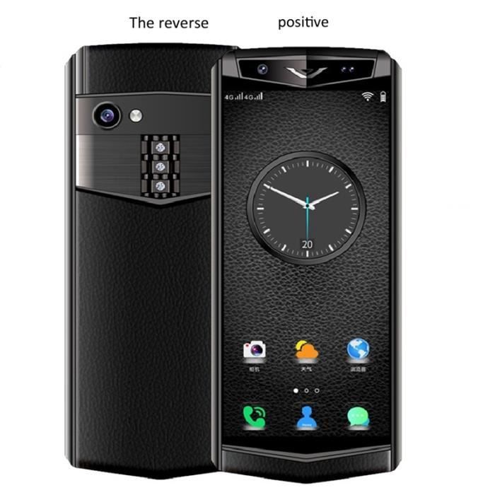 Smartphone M17 Mini Android 8.1 - Noir - 3,5 pouces - Double SIM - 4G ...