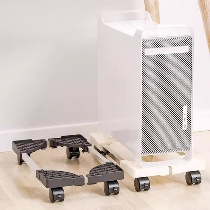 Support De Tour D'Ordinateur, Support De Pc Réglable Avec Roulettes ...