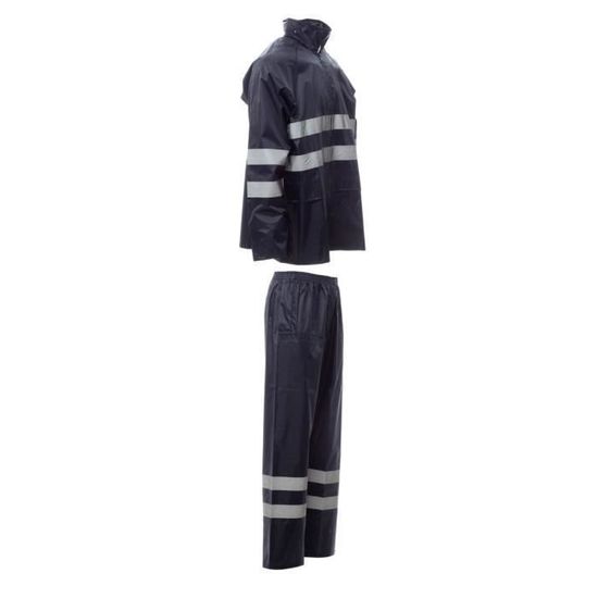 Ensemble de pluie nylon Payper Wear Reflex Bleu marine - Cdiscount Prêt ...