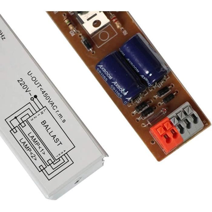 220-240V AC 2x36W Large Tension T8 Ballast électronique ballasts de Lampe Fluorescente[252 ...