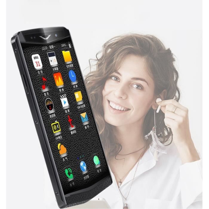 Smartphone M17 Mini Android 8.1 - Noir - 3,5 pouces - Double SIM - 4G ...