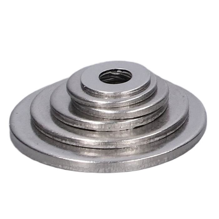 Rondelle plate - SURENHAP - M3 M4 M5 M6 M8 M10 - 660 pièces - Acier ...