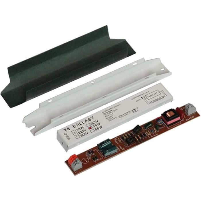 220-240V AC 2x36W Large Tension T8 Ballast électronique ballasts de Lampe Fluorescente[252 ...