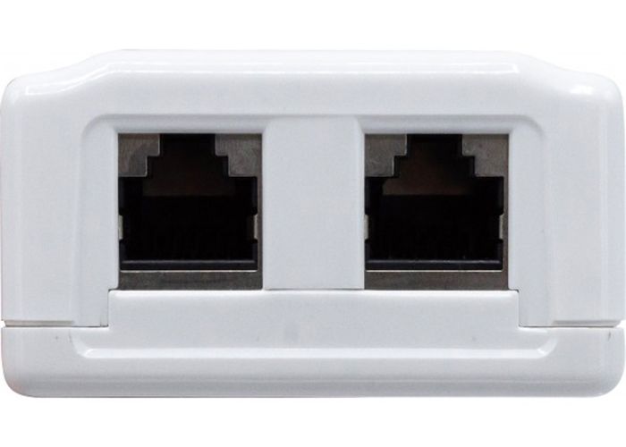 CONECTICPLUS Boitier mural RJ45 2 ports Cat5e blindé - Cdiscount ...
