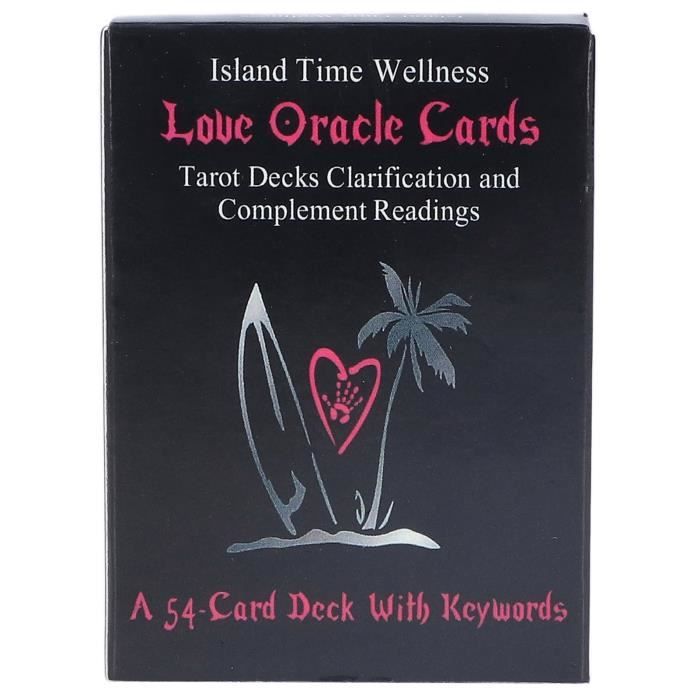 SEC Island Time Wellness Love Cartes Oracle Cartes Oracle, Cartes de ...