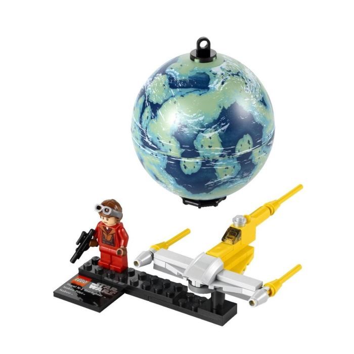 Lego Star Wars - Naboo Starfighter & Naboot - Jeu de construction ...