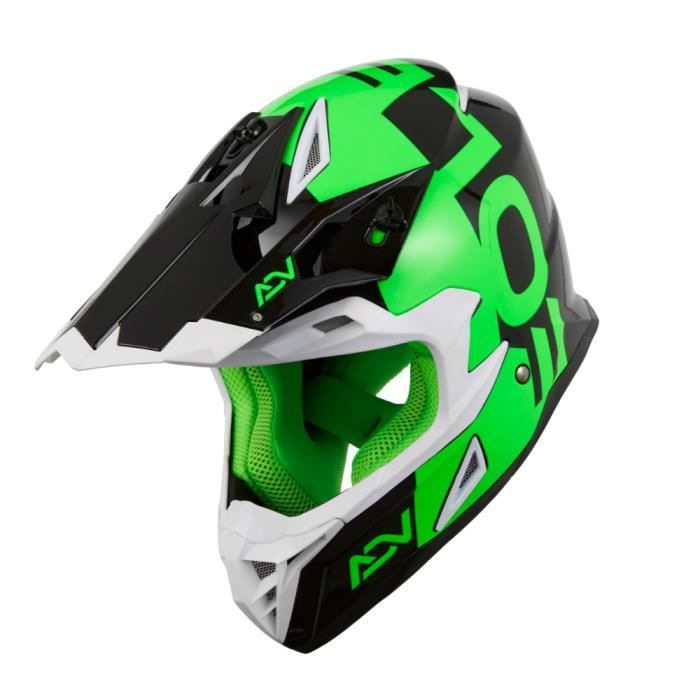 Eole - CASQUE CROSS ADVANCE - Cdiscount Auto