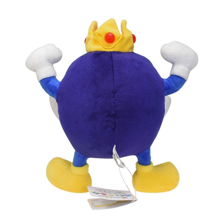 Poupée en peluche Super Mario 20 cm Crown Mine Bomb King Poupée de ...