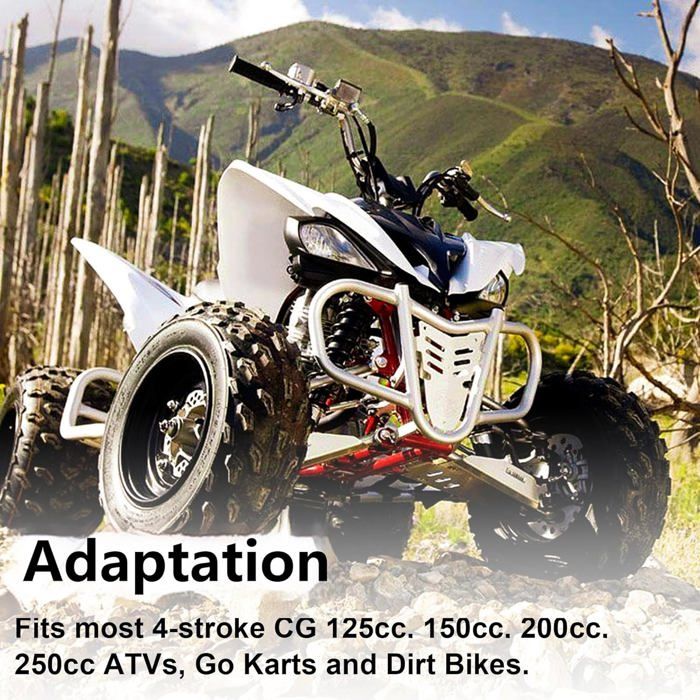 Carburateur PZ27 pour quad CG 125cc 150cc 200cc 250cc 4 temps, kart ...