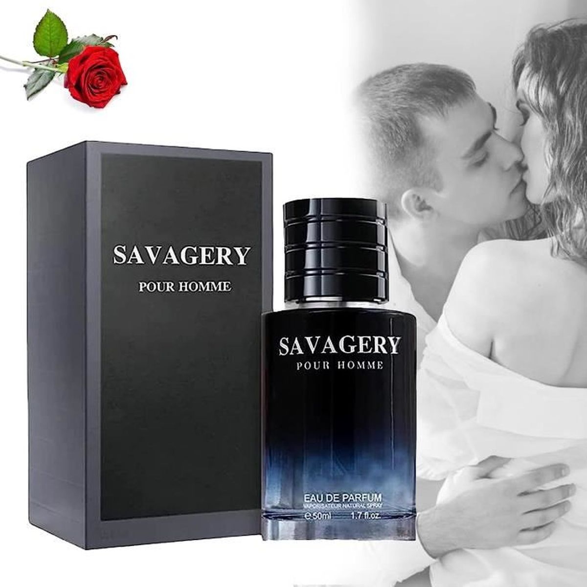 Pheromone Men Perfume, Pheromone Cologne for Men Attract Women, Long ...