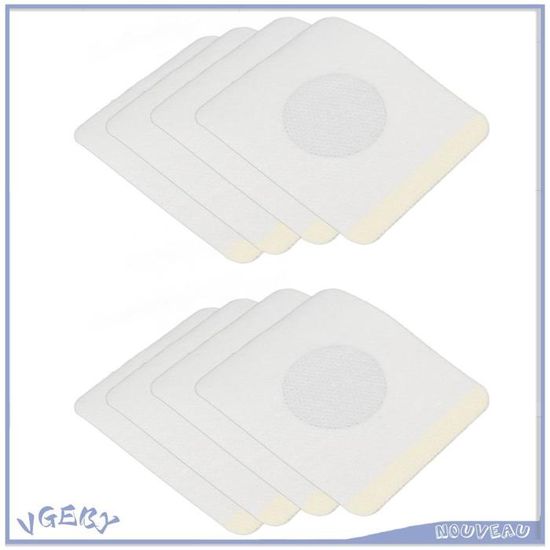 VGEBY Patch digestif 40pcs Digestive Patch Réduction De La Douleur Fat ...