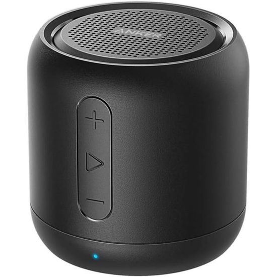 Mini Enceinte Bluetooth - TWINBIRD - SoundCore Mini - 15h Autonomie ...