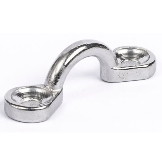 Pontet forgé poli inox A4 marine - Cdiscount Bricolage