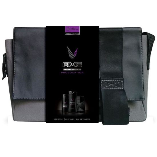 AXE Provocation - Coffret saccoche - Eau de toilette / Déodorant / Gel ...