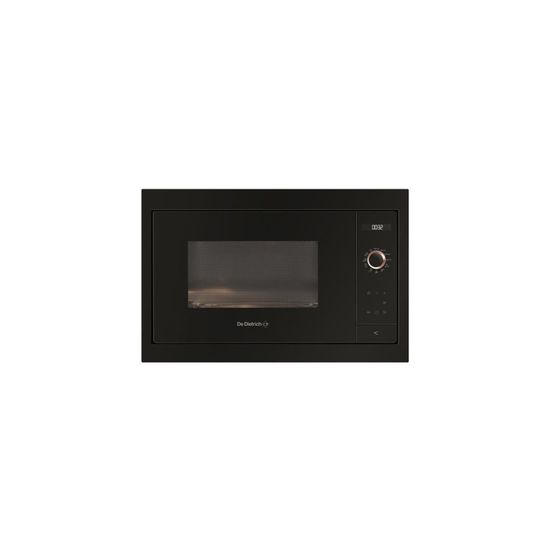 DE DIETRICH Micro-Ondes Encastrable 26L 900W Cavité Inox Porte Maxi ...