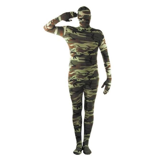Déguisement Frottman Soldat militaire M/L - Cdiscount Jeux - Jouets
