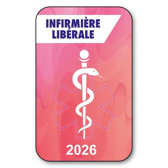 Autocollant Sticker - Vignette Caducée 2025 pour Pare Brise en ...