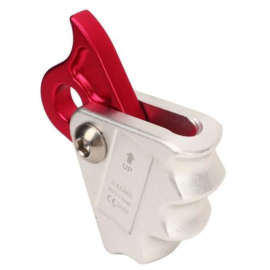 VGEBY élévateur de corde VGEBY Coulisseau de corde Ascendeur de Corde ...