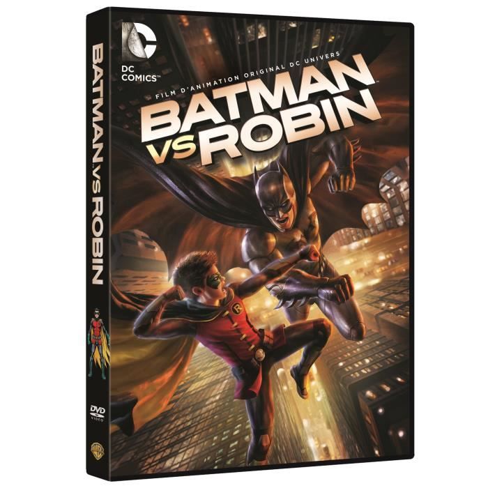 DVD Batman vs Robin - Cdiscount DVD