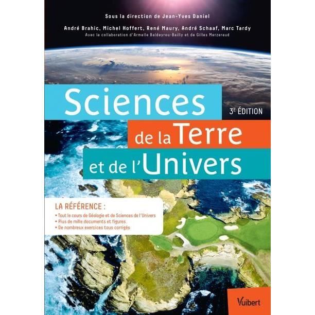 Sciences de la Terre et de l'Univers - Cdiscount Librairie