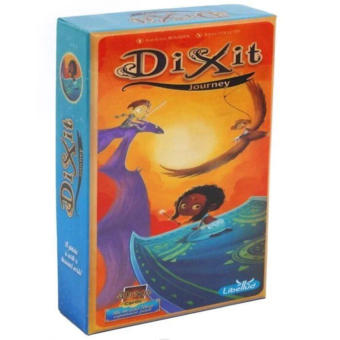 Dixit-6 000 jeux de société en version anglaise,puzzle,jeu de stratégie ...