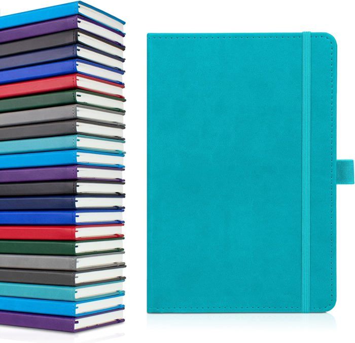 Carnet Premium Format A5 Avec Couverture Rigide Cousue,100 G/M²,Pages ...