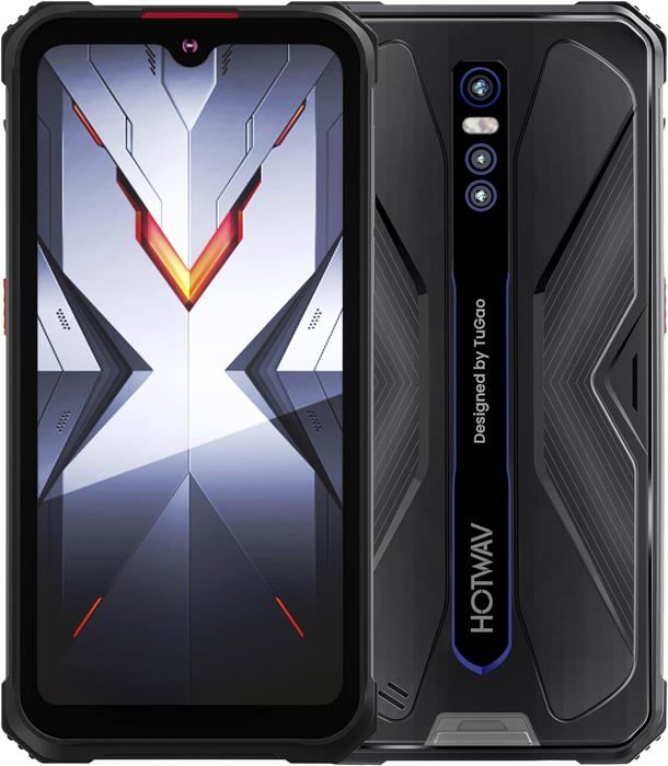 Cyber 9 Pro Téléphone Portable Incassable,Smartphone 8Go+128Go,Android ...