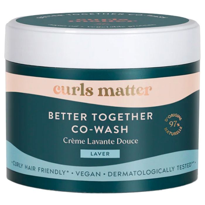 Curls Matter Crème Lavante Douce Cheveux Bouclés 300 ml - Cdiscount Au ...