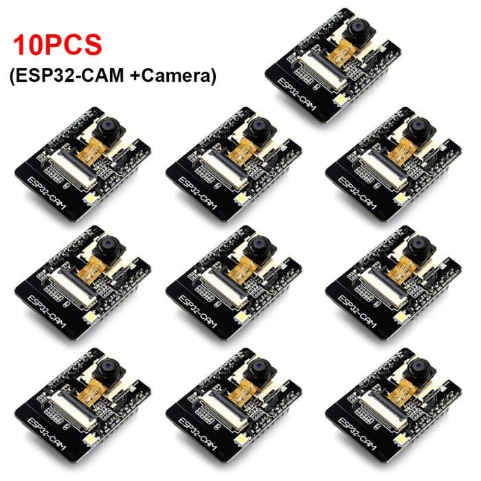 Paquet 8 - Carte De Développement De Caméra Wifi Bluetooth, Module ... Paquet 8 - Carte De Développement De Caméra Wifi Bluetooth, Module ...