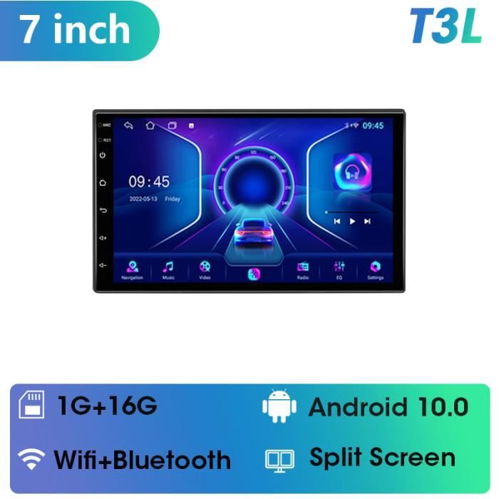 1G-16G 4Core - Autoradio Android 11, 7 pouces, navigation GPS, lecteur ...
