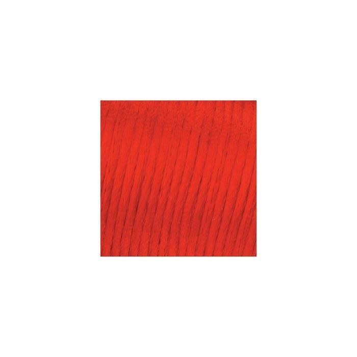 Cordelette - ARTIF - 3x6 m - Ø 2mm - Satin 100% Polyester - Rouge ...