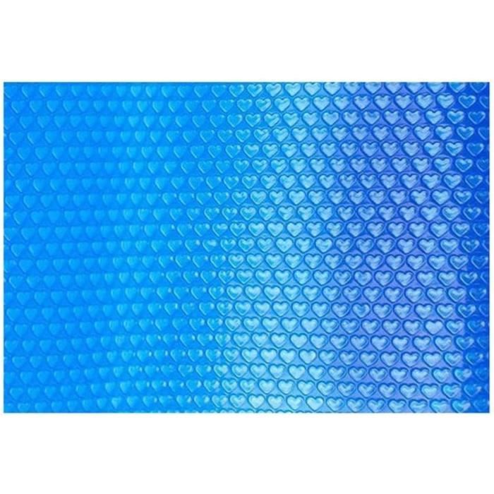 Bâche Solaire à Bulles pour Piscine - Film de Protection UV ...