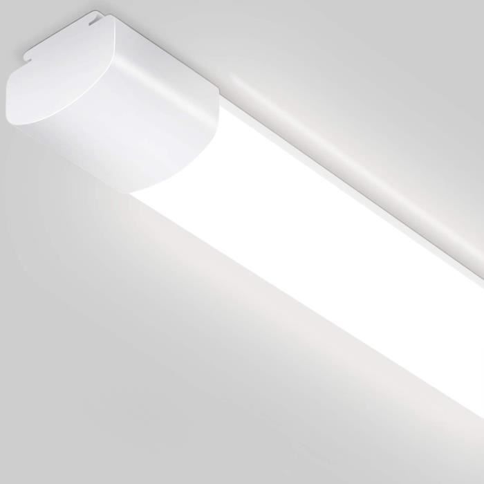 Neon Led 120Cm, 4000Lm Tube Led Garage, 36W Réglette Led, Ip66 ...