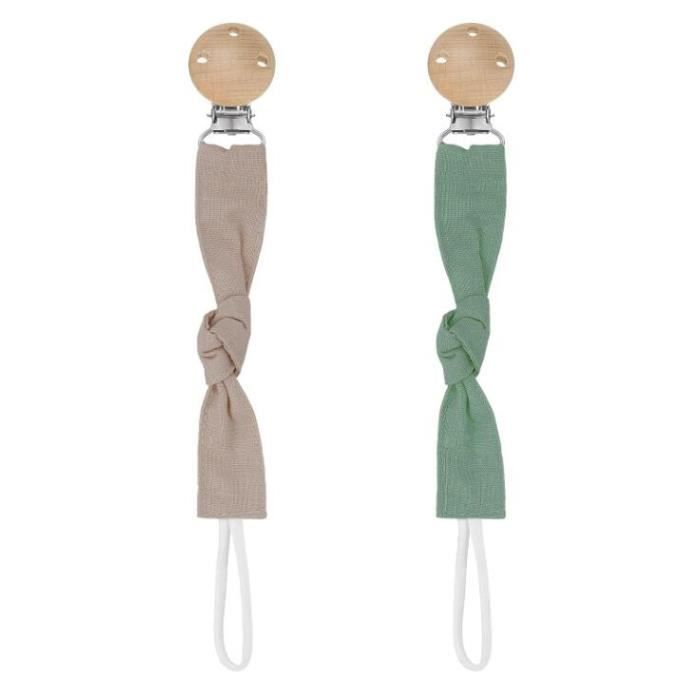 Attache-sucette,attache tetine personnalisé fille,attache sucette en tissu,chaîne de sucette ...