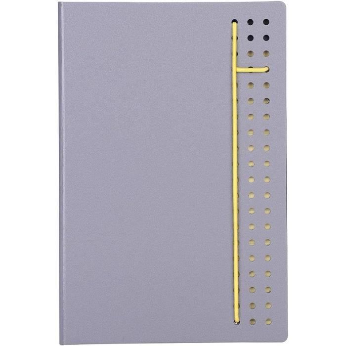 Dossier A5 Cahier En Adhésif Sans Fil Carnet De Notes À Feuillets ...