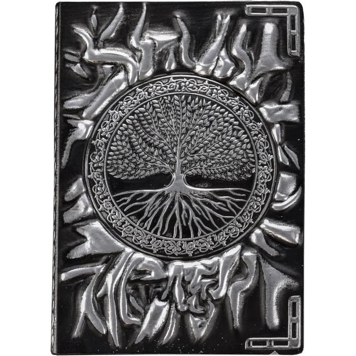 Carnet De Notes A5 Ligné 200 Pages, Cahier De Voyage Cuir Vintage ...