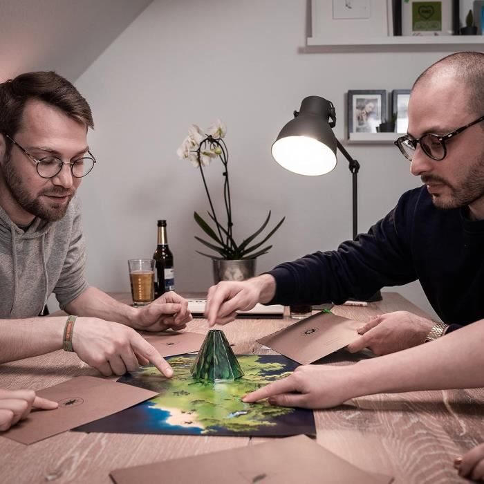 Arkanum The Treasure Island Escape Room Jeu pour adultes - Cdiscount ...