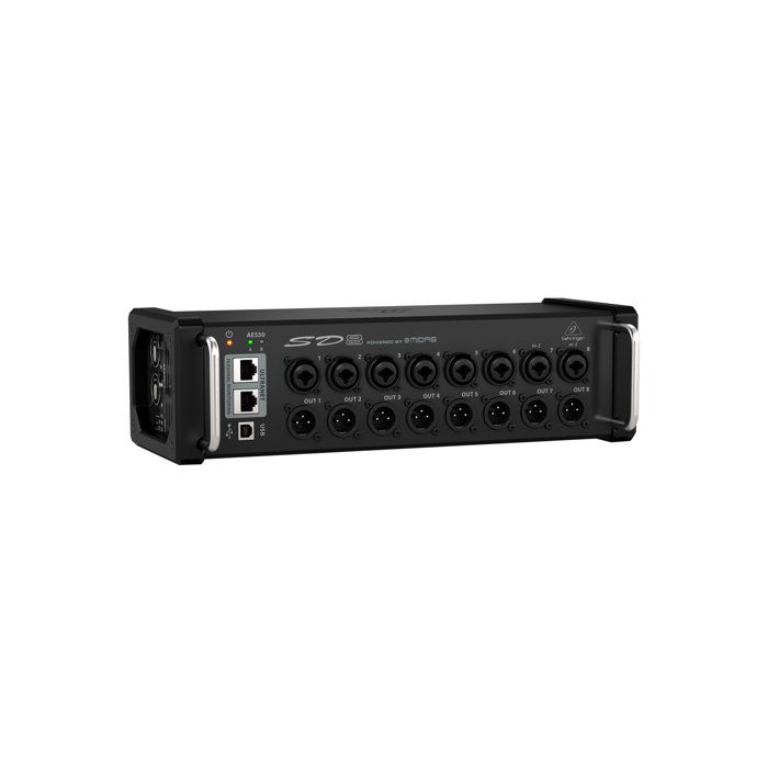Behringer SD8 Boitier de Scène - Cdiscount TV Son Photo