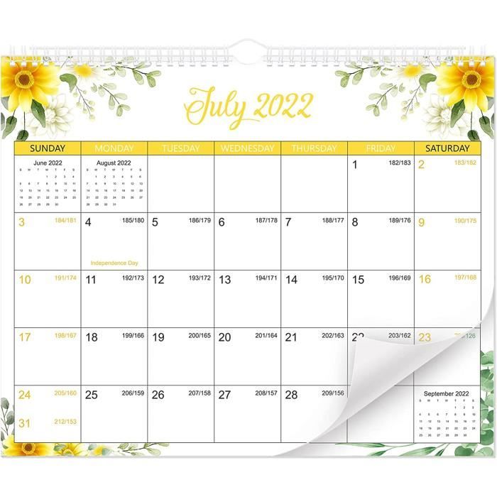 Calendrier 2022 Mural Janvier 2022- Décembre 2023 24 Mensuel Calendrier ... Calendrier 2022 Mural Janvier 2022- Décembre 2023 24 Mensuel Calendrier ...