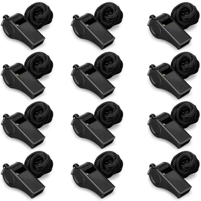 Sifflet, Sports, sifflets Lanière, Son Net Puissant sifflets Bulk Idéal ...