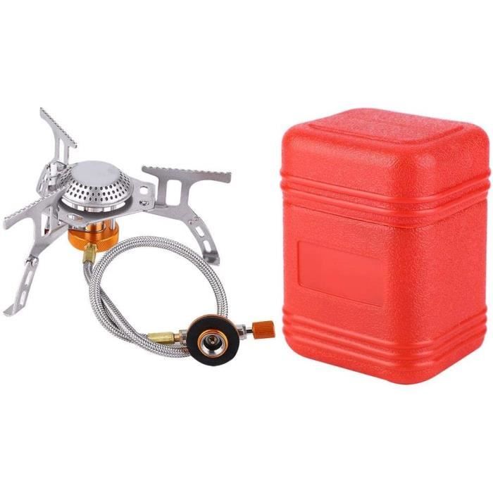 Réchaud de camping Cuisinière Split Mini-réchaud à gaz Réchaud à gaz 30 ...