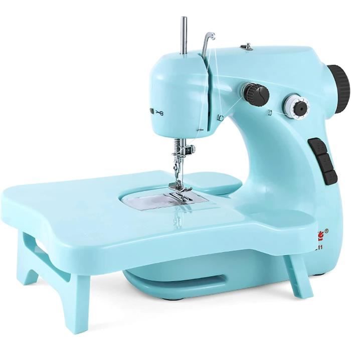 Mini machine à coudre pour débutants avec table d'extension, machines à ...