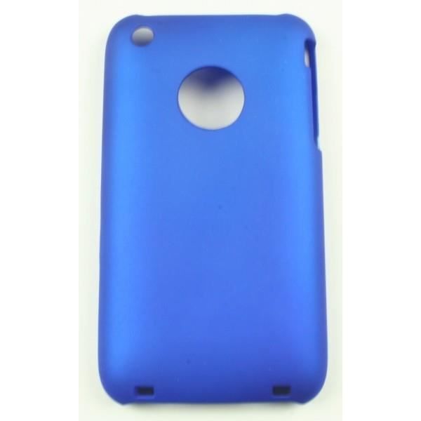 Coque - Mixte - iPhone 3G / 3GS - Souple - Synthétique - Bleu Design ...