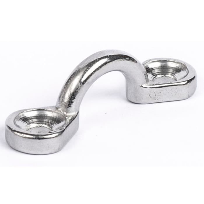 Pontet forgé poli inox A4 marine - Cdiscount Bricolage