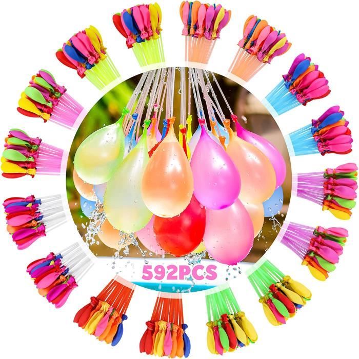 592 PC Colorful Water Balloons Instant Balloons Easy Quick Fill ...