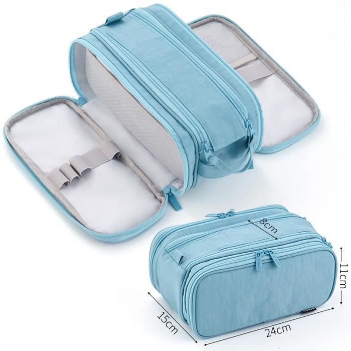 Trousse scolaire,Angoo – stylo multi zone,nouveauté,porte poignée ...