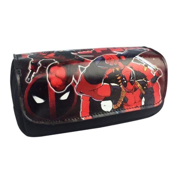 ALL1 Sac à crayons Deadpool Double Zipper Pen - Cdiscount Bagagerie ...