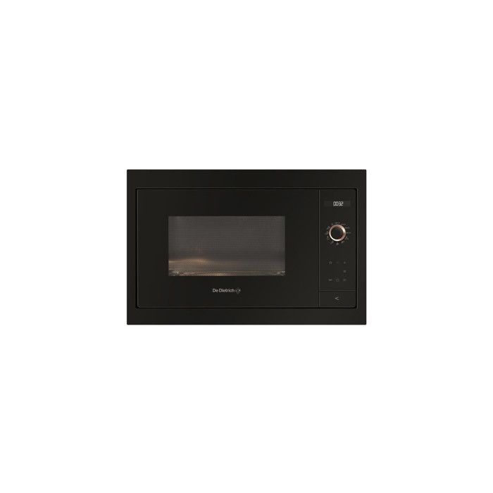 DE DIETRICH Micro-Ondes Encastrable 26L 900W Cavité Inox Porte Maxi ...