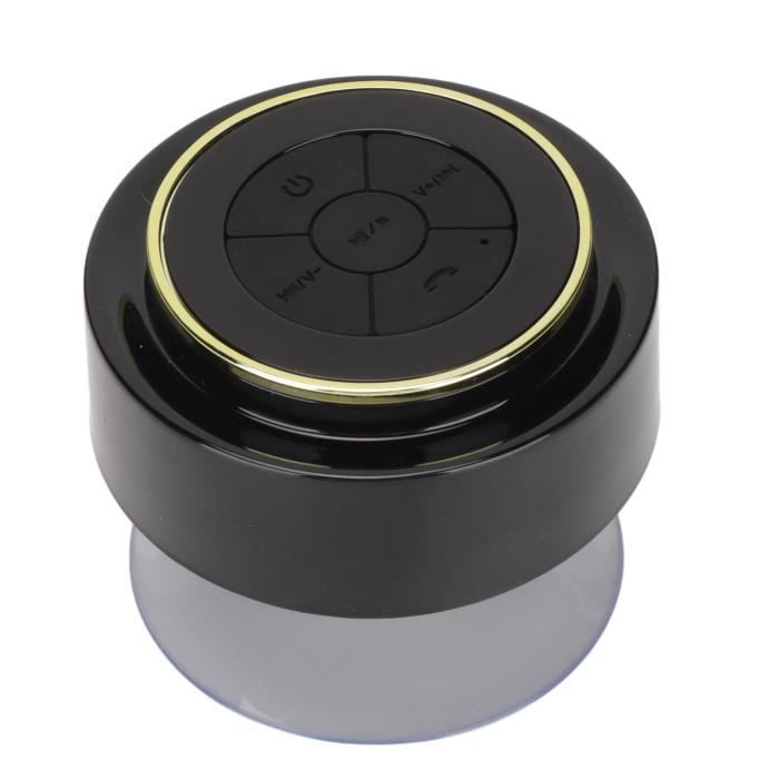 Fdit Enceinte Douche Bluetooth Etanche Support Dual Pairing Radio ...