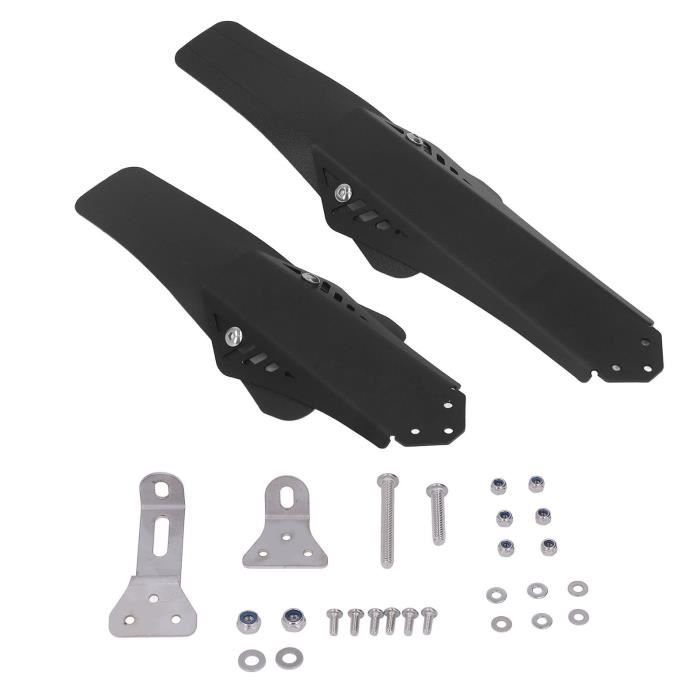 Ensemble de Garde-boue de Vélo Pliant - FDIT - Protection contre la ...